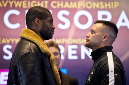 British Boxer Daniel Dubois L South Editorial Stock Photo - Stock Image ...
