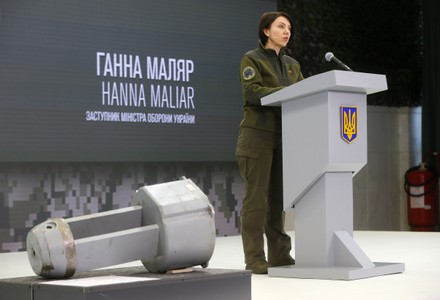 Deputy Minister Defense Ukraine Hanna Maliar Editorial Stock Photo ...