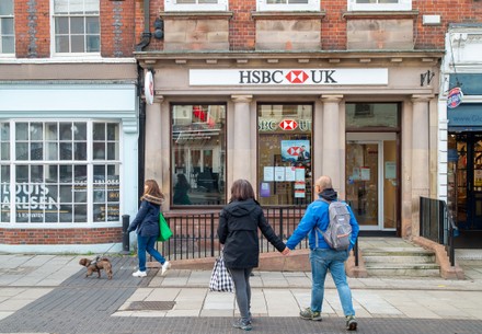 Windsor Branch Hsbc Which One Branches Editorial Stock Photo - Stock ...