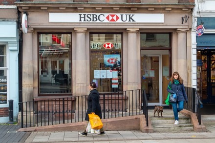 Windsor Branch Hsbc Which One Branches Editorial Stock Photo - Stock ...