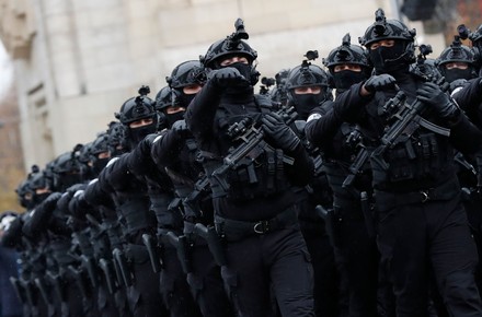 Antiterrorism Brigade Officers Information Service Romania Editorial ...