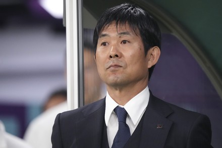 Moriyasu Hajime Head Coach Japan Seen Editorial Stock Photo - Stock ...