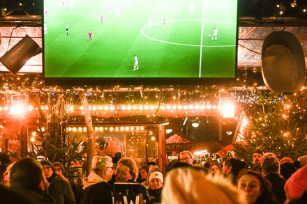 People Watch Fifa World Cup 2022 Editorial Stock Photo - Stock Image ...