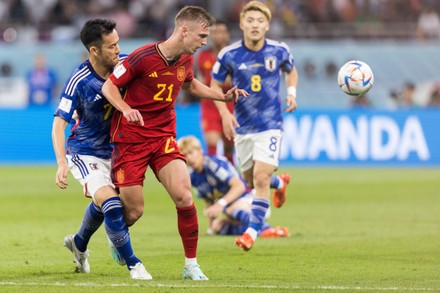 Maya Yoshida Dani Olmo During World Editorial Stock Photo - Stock Image ...