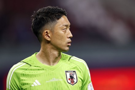 Japan Goalkeeper Shuichi Gonda During Fifa Editorial Stock Photo ...