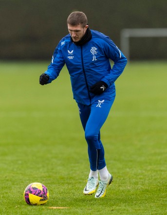 Rangers Midfielder John Lundstram Editorial Stock Photo - Stock Image ...