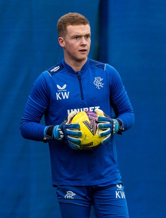 Rangers Goalkeeper Kieran Wright Editorial Stock Photo - Stock Image ...