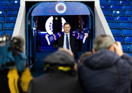 New Rangers Manager Michael Beale Poses Editorial Stock Photo - Stock ...