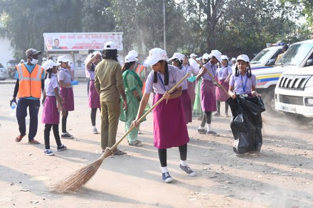 Citizens Participate Cleanliness Drive Organised Under Editorial Stock ...