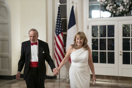 Senator Thomas Carper Ddelaware Martha Carper Editorial Stock Photo ...