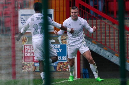 Will Goodwin Torquay United Celebrates After Editorial Stock Photo ...
