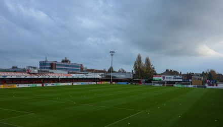 General View Chigwell Construction Stadium Before Editorial Stock Photo ...