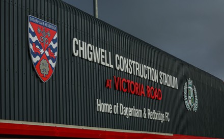 General View Chigwell Construction Stadium Before Editorial Stock Photo ...