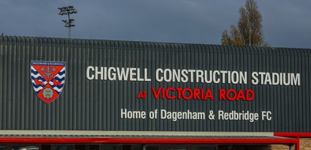 General View Chigwell Construction Stadium Before Editorial Stock Photo ...