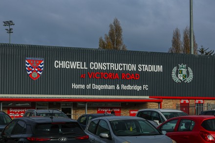 General View Chigwell Construction Stadium Before Editorial Stock Photo ...