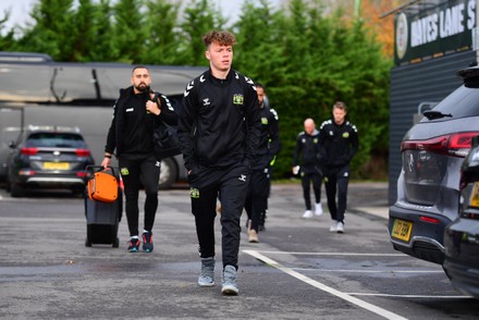 Ewan Clark Yeovil Town Arrives Ahead Editorial Stock Photo - Stock ...