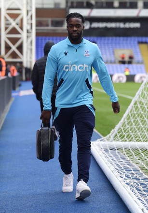 Jeffrey Schlupp Crystal Palace Arrives Before Editorial Stock Photo ...