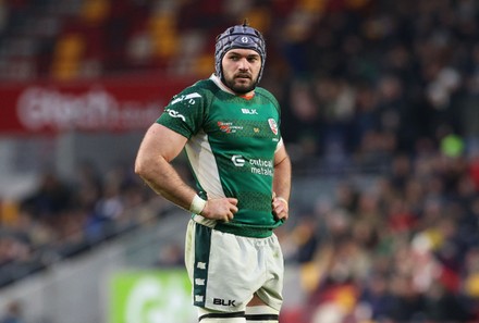 Matt Rogerson Captain London Irish Celebrates Editorial Stock Photo ...