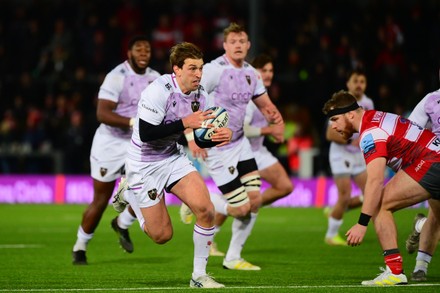 James Ramm Northampton Saints On Break Editorial Stock Photo - Stock ...