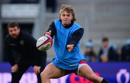 Dan John Exeter Chiefs Tackled By Editorial Stock Photo - Stock Image ...