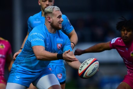 Dan John Exeter Chiefs Tackled By Editorial Stock Photo - Stock Image ...