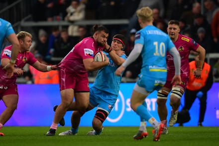 Jack Innard Captain Exeter Chiefs Celebrates Editorial Stock Photo ...