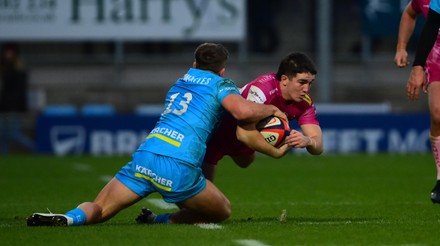 Jack Innard Captain Exeter Chiefs Tackled Editorial Stock Photo - Stock ...