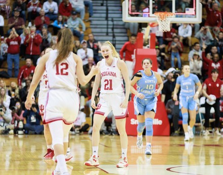 Indiana Hoosiers Guard Henna Sandvik 21 Editorial Stock Photo - Stock ...