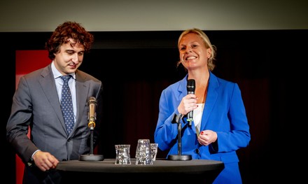 Hague Jesse Klaver Attje Kuiken During Editorial Stock Photo - Stock ...