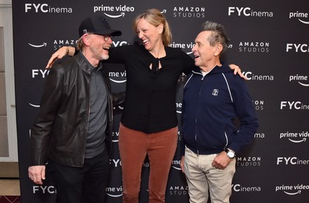 Ron Howard Karen Lunder Brian Grazer Editorial Stock Photo - Stock ...