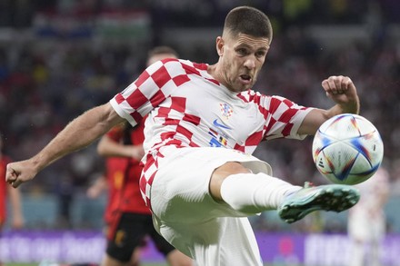 Andrej Kramaric Croatia Action During Group Editorial Stock Photo ...