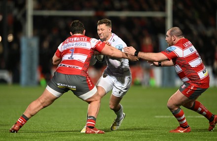 Fraser Balmain Val Rapavaruskin Gloucester Tackle Editorial Stock Photo ...