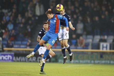 Cammy Kerr Dundee Heads Clear Nathan Editorial Stock Photo - Stock ...