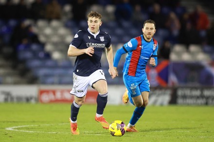 Finlay Robertson Dundee Goes Past Steven Editorial Stock Photo - Stock ...