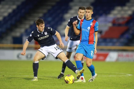 Josh Mulligan Dundee Challenges Ball Wallace Editorial Stock Photo ...