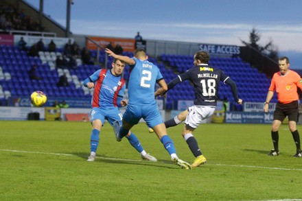 Cammy Kerr Dundee Heads Clear Nathan Editorial Stock Photo - Stock ...