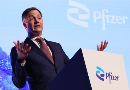 Prime Minister Alexander De Croo Delivers Editorial Stock Photo - Stock ...