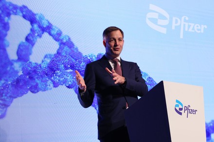 Prime Minister Alexander De Croo Delivers Editorial Stock Photo - Stock ...