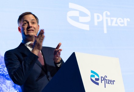 Pfizer Chief Global Supply Officer Executive Editorial Stock Photo ...