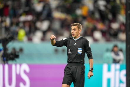 Referee Turpin Clement During Fifa World Editorial Stock Photo - Stock ...