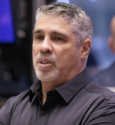Radio Producer Gary Dellabate Who Executive Editorial Stock Photo ...