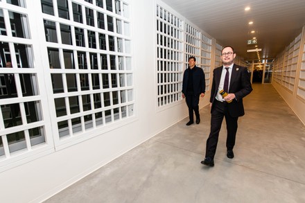 General Manager Dendermonde Prison Caroline Criel Editorial Stock Photo ...