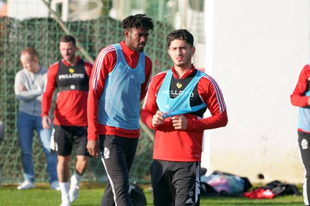 Standards Cihan Canak Pictured During Training Editorial Stock Photo ...