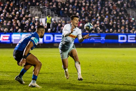 Oscar Beard Harlequins Scores His Sides Editorial Stock Photo - Stock ...