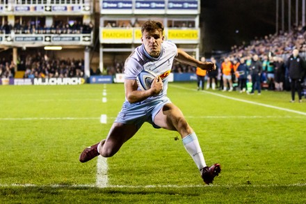 Oscar Beard Harlequins Under Pressure Will Editorial Stock Photo ...