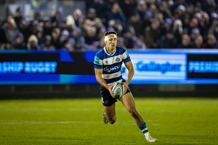 Orlando Bailey Bath Rugby During Gallagher Editorial Stock Photo ...