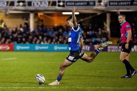 Orlando Bailey Bath Rugby Converts During Editorial Stock Photo - Stock ...