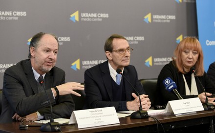 Human Rights Expert Members Independent International Editorial Stock ...