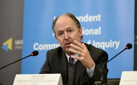 Human Rights Expert Member Independent International Editorial Stock ...