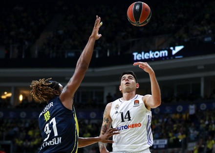 Devin Booker L Fenerbahce Action Against Editorial Stock Photo - Stock ...